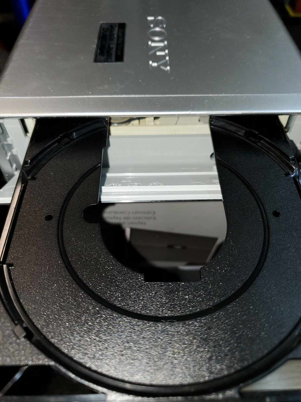 SONY DVD+R 18x DRX-830U - Max 18X DVD+R Recording Speed DVD/CD ...