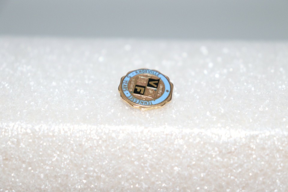 Antique 1914 VF Knoxville Tennessee 10 K Gold 5 Years Pin | eBay