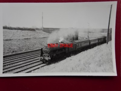 PHOTO LMS ROYAL SCOT LOCO NO 46126 ROYAL ARMY SERVICE CORPS (2) | eBay UK