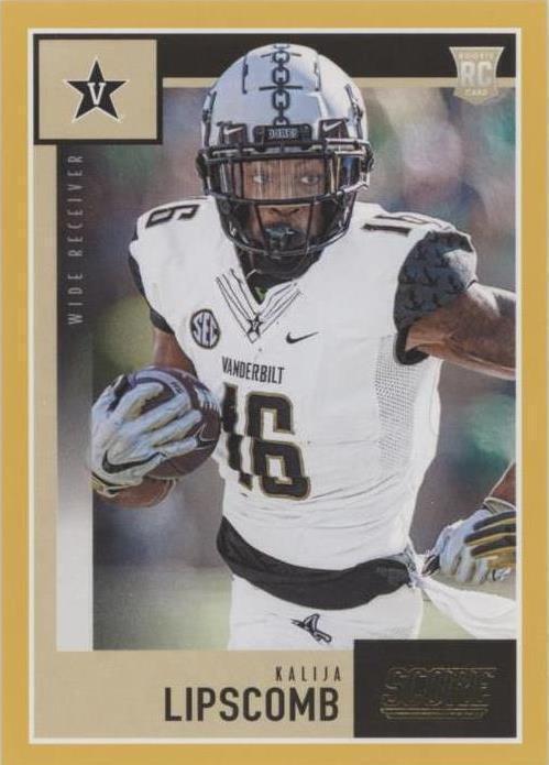 2020 Score - Rookies Kalija Lipscomb #434 Gold (RC) for sale online | eBay