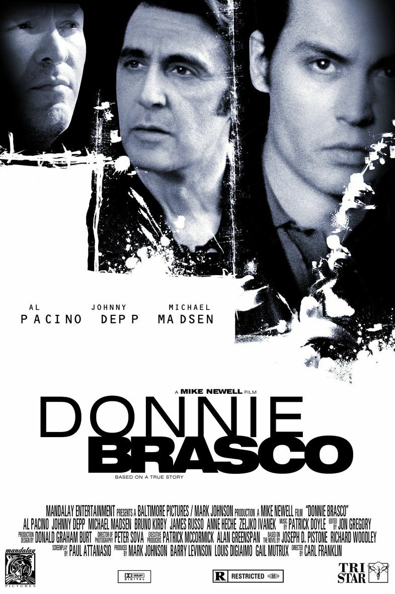 Donnie Brasco Movie Poster