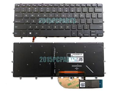 Genuine New for Dell Insprion 15 7558 15 7568 US Backlit Keyboard ...