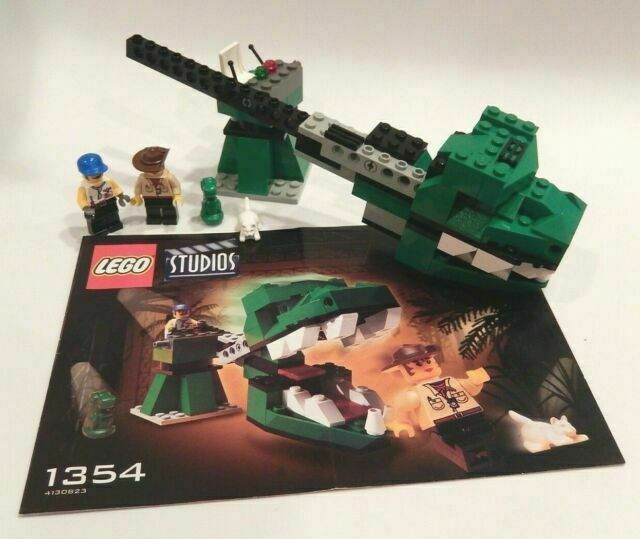 LEGO Studios Dino Head Attack (1354) for sale online | eBay
