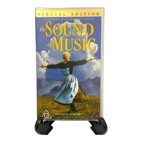The Sound Of Music Special Edition VHS Tape New & Sealed | eBay Australia