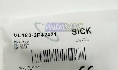 ONE New SICK sensors VL180-2P42431 / | eBay