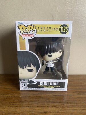 FUNKO POP TOKYO GHOUL:RE GHOUL KUKI URIE #1125 FIGURE 57642 | eBay