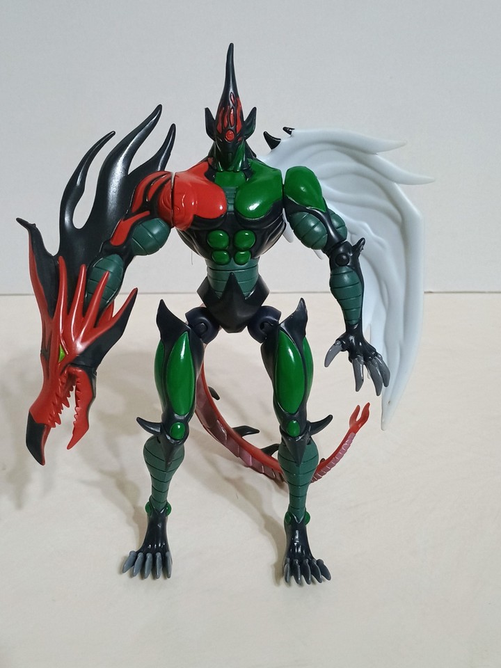 Elemental Hero Flame Wingman Yu-Gi-Oh GX 360° Joynt action Figure RARE ...