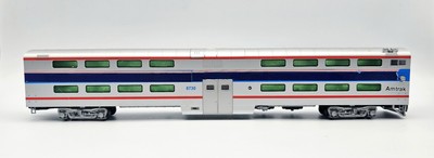 HO Scale KATO 35-6027 Bi-Level Passenger Car Cab-Coach Chicago Metra ...