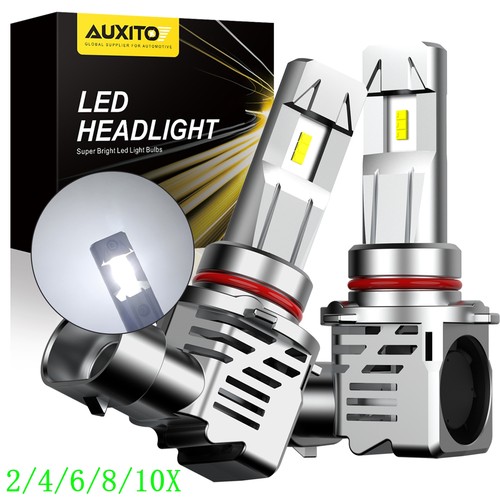 HB3 9005 LED Bulbs Headlight High Beam Fog Light 6000K White Super ...