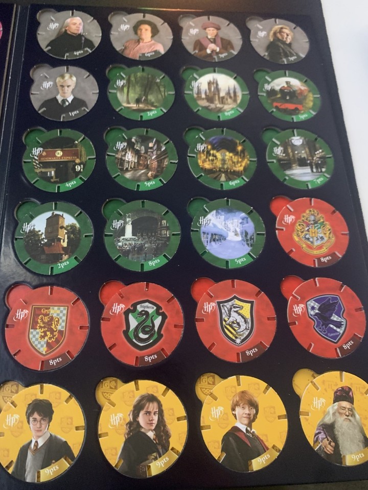 Coles Harry Potter Magical Discs Full Set In Album | eBay Australia