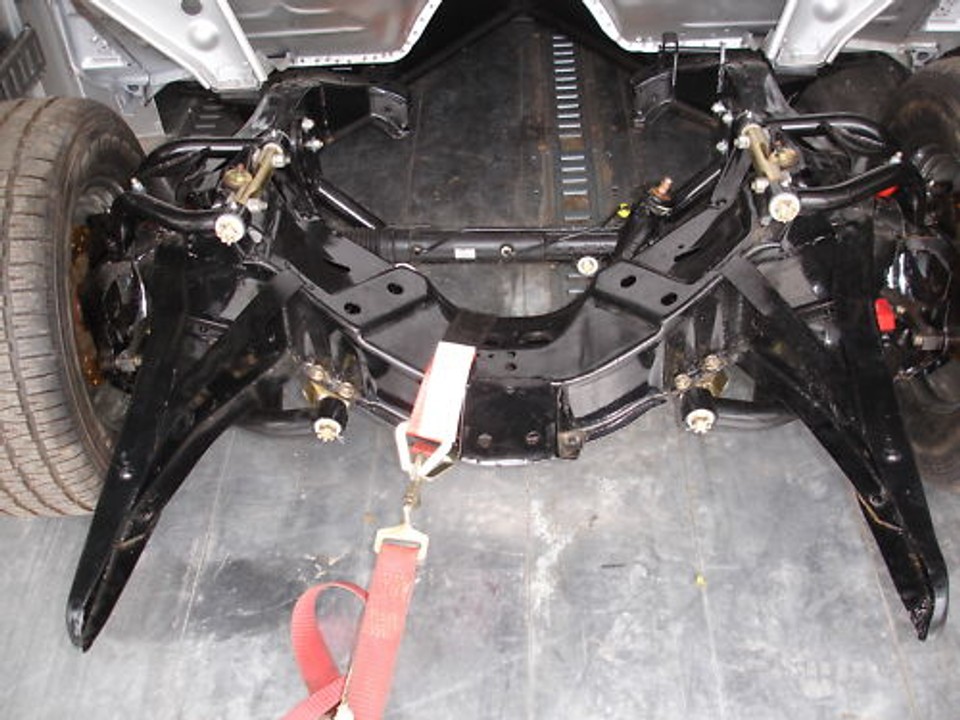 1955 1956 1957 Chevrolet rack and pinion changeover chrome pump front ...