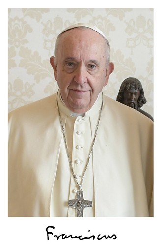 Pope Francis Autograph + Jorge Mario Bergoglio + Church + Catholic ...