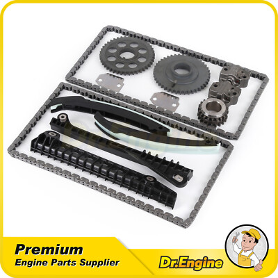 Timing Chain Kit Fit 02-11 Ford Expedition E150 E250 F150 F250 F350 ...
