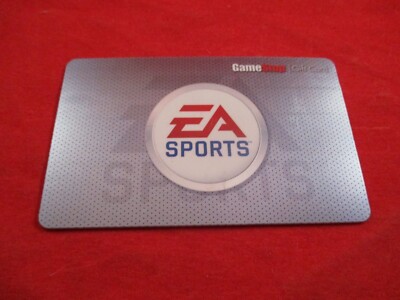 GameStop EA Sports Promo Gift Card (no money left) | eBay