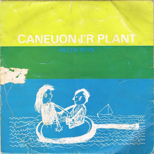 Helen Wyn (Tammy Jones)-Caneuon I'r Plant.Welsh Children's EP.Wren WRE ...