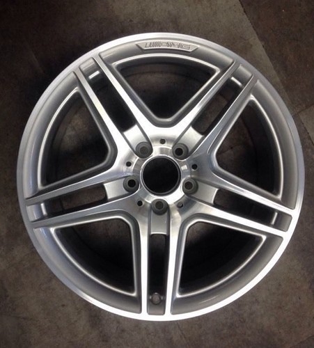 Mercedes E 350 550 300 400 11 12 13 85146 OEM wheel rim 18 x 8.5 CNC ...