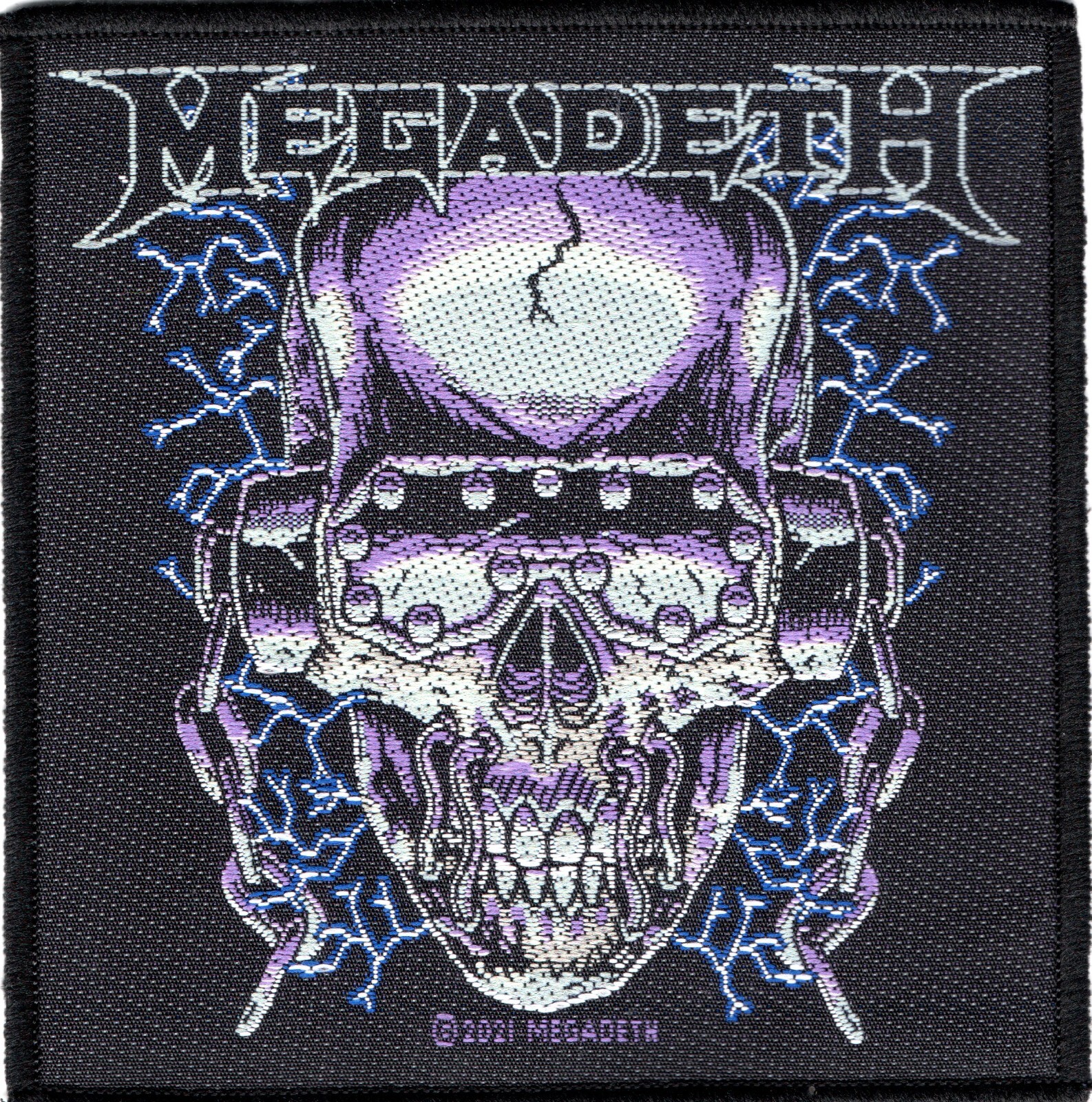 Megadeth Patch Vic Rattlehead | eBay UK