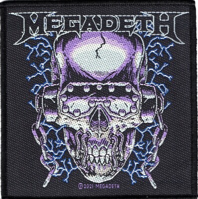 Megadeth Patch Vic Rattlehead | eBay UK