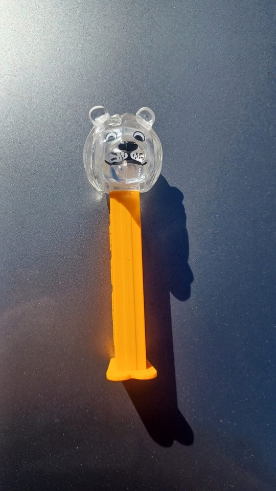 NOS Crystal Clear Pez Dispenser Choose From 10 Different Characters | eBay