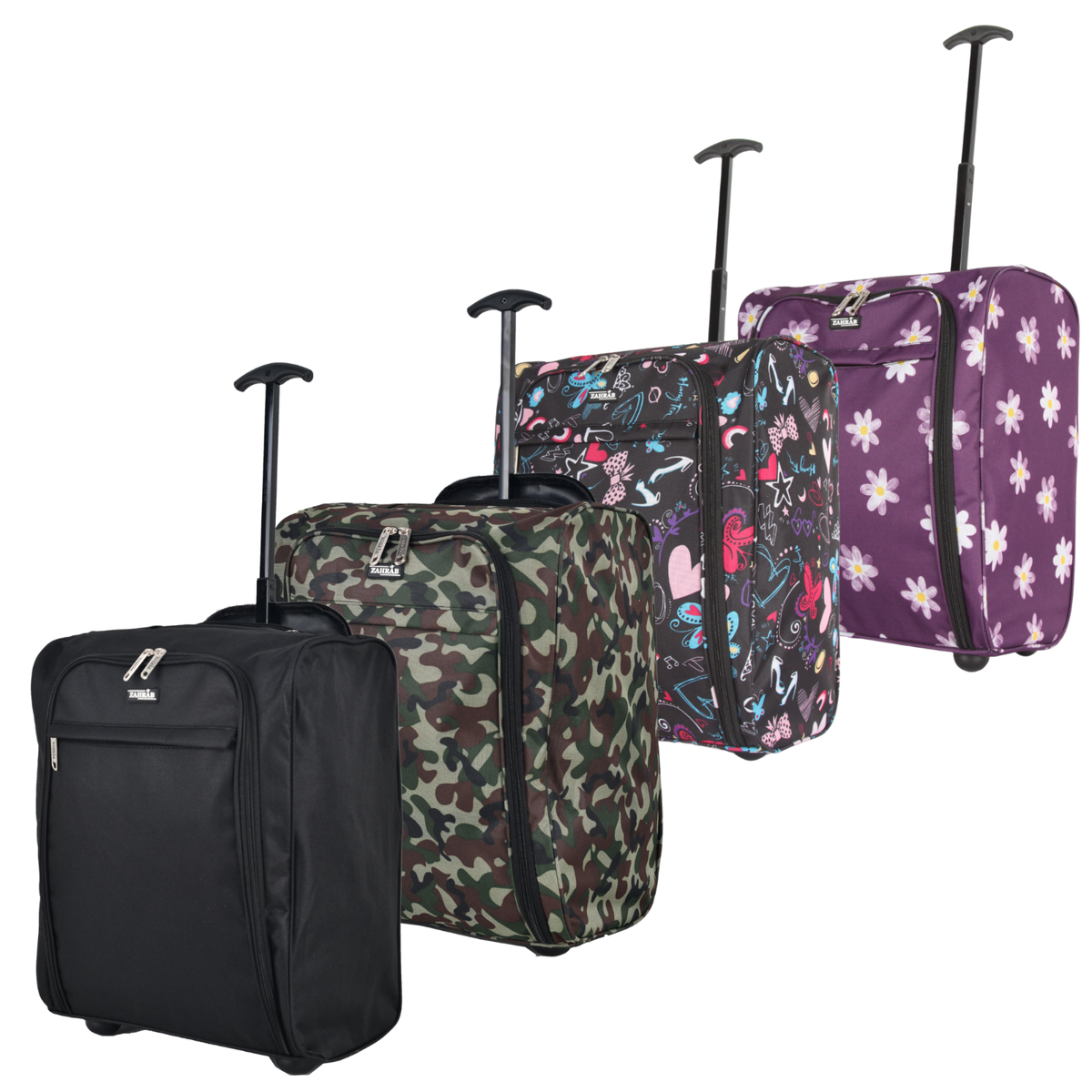 TSA Approved S Orange Daisy Orange Daisy S - TSA Approved Suitcase ...