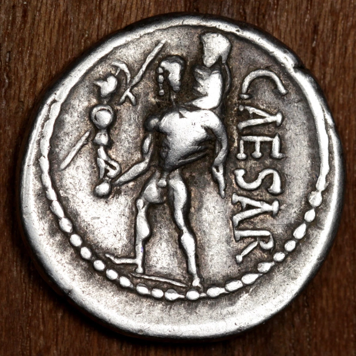 Ancient Roman Coins Julius Caesar