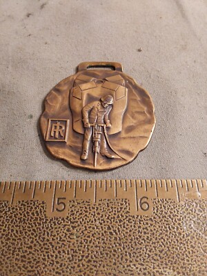 Ingersoll Rand Carset Jackbits Watch Fob | eBay