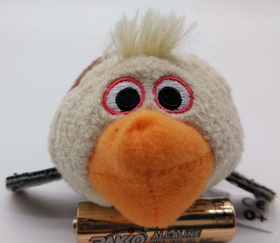 NEW Authentic Disney Store Tsum Tsum Finding Nemo Nigel 3.5"Plush DOLL ...