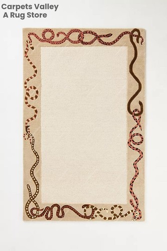 Marwa Rug Hand-Tufted Wool Handmade Area Rug Carpet for Home, Living ...