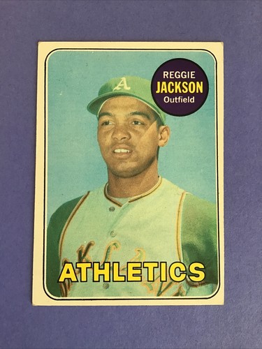 1969 Topps #260 Reggie Jackson ROOKIE, EX | eBay