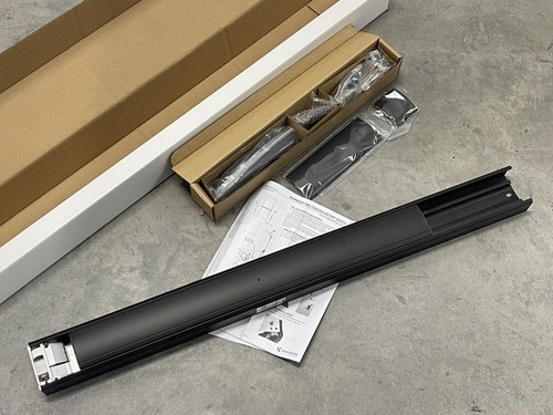 KAWNEER 133621-40 1686 CONCEALED ROD EXIT DEVICE for 3' DOOR LH DARK ...