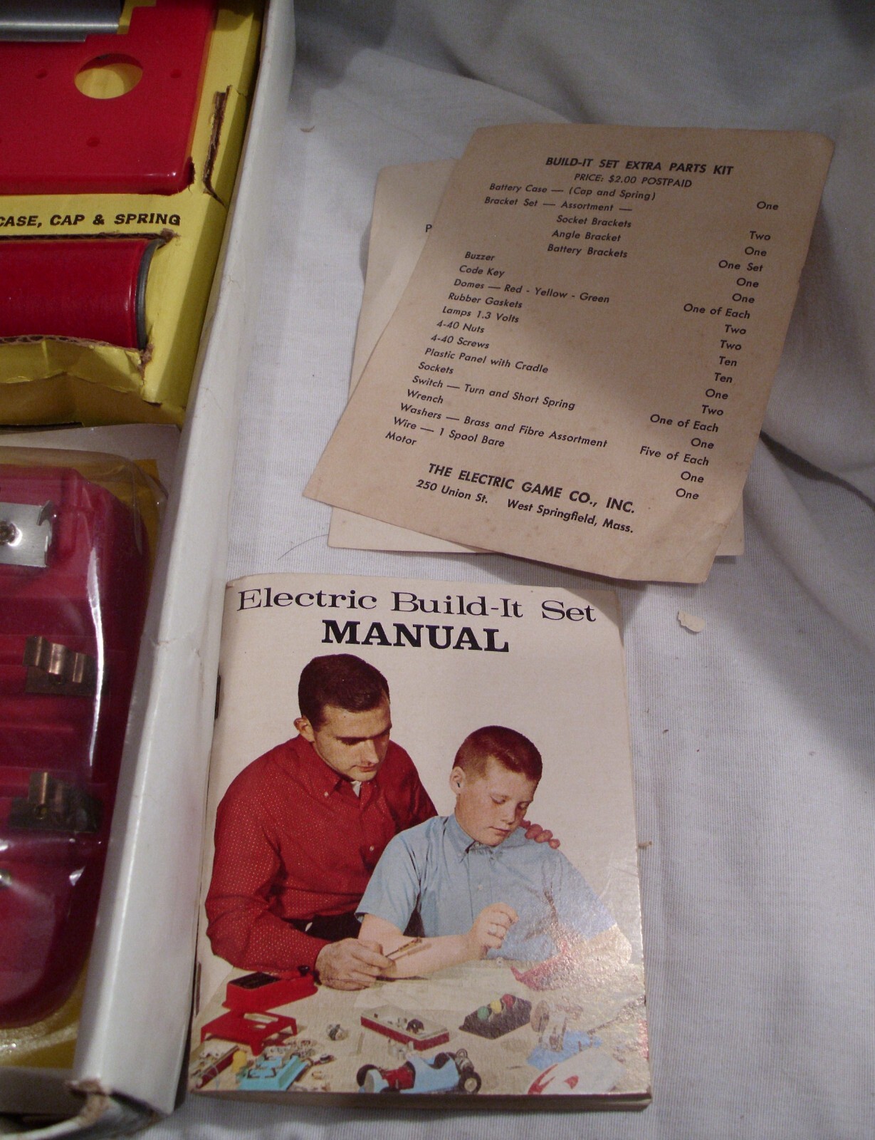 MASTER ELECTRIC BUILD-IT TOY PLAY SET BOXED 1950s | eBay