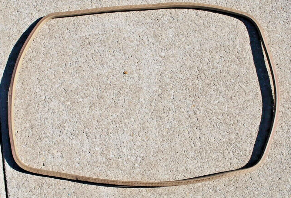 2006 - 2010 HUMMER H3 SUNROOF SUN ROOF CELING LINER BEIGE WEATHERSTRIP ...