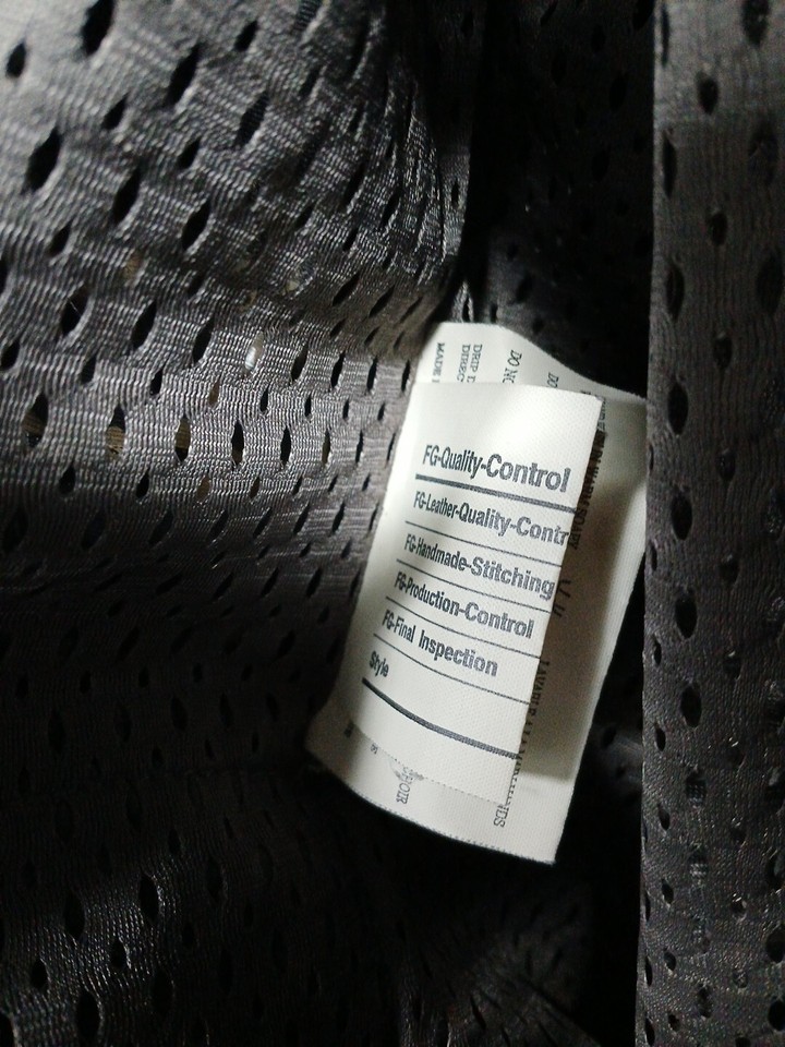 Mens L FirstGear Kilimanjaro Hypertex Black Motorcycle Jacket ...