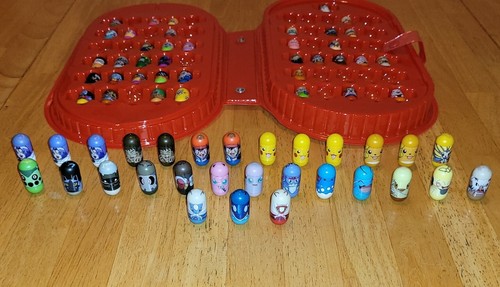 ×67 Mighty Beanz (including ×29 Pokémon) with Storage Case! 🫘💼 | eBay