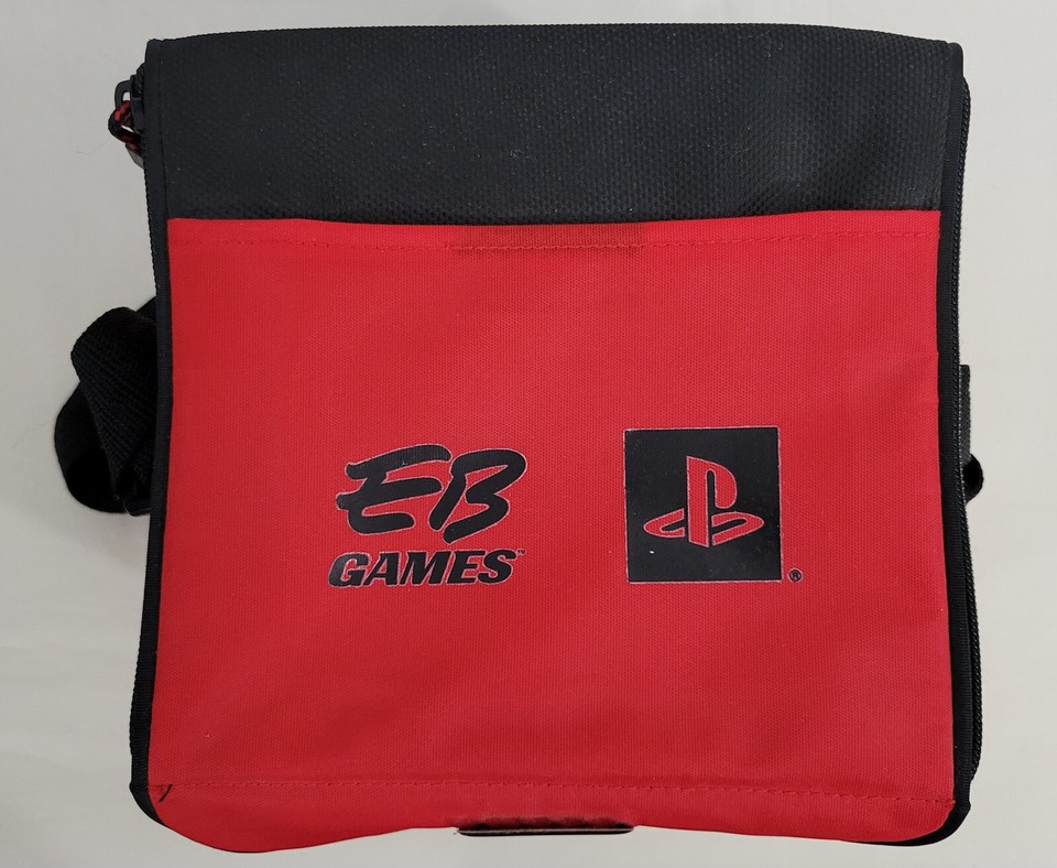 EB Games 989 Sports Sony PlayStation Leeds Insulated Lunch Cooler / Box ...