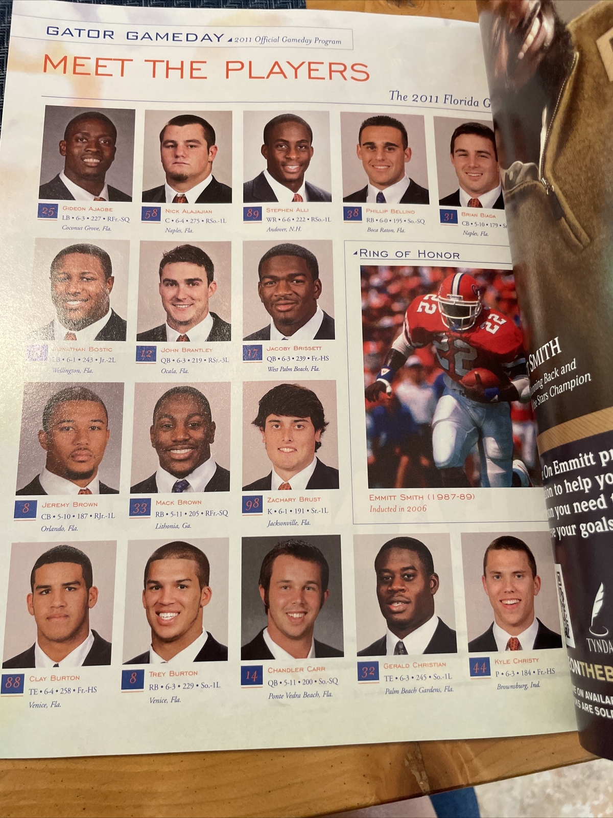 Alabama Crimson Tide Football Vs Florida Gators Game Day Program, Oct 1 ...