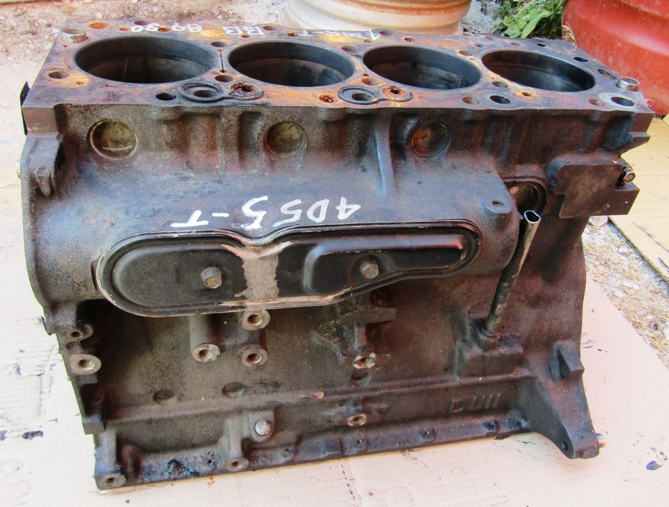 Mitsubishi Engine 4D55-T 2,3cc OHC 8V bare engine block empty STD used ...