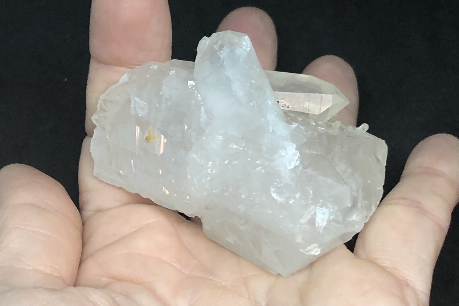 Self-Healed Quartz Chunk Formation 85g, Arkansas Quartz For Healing | eBay