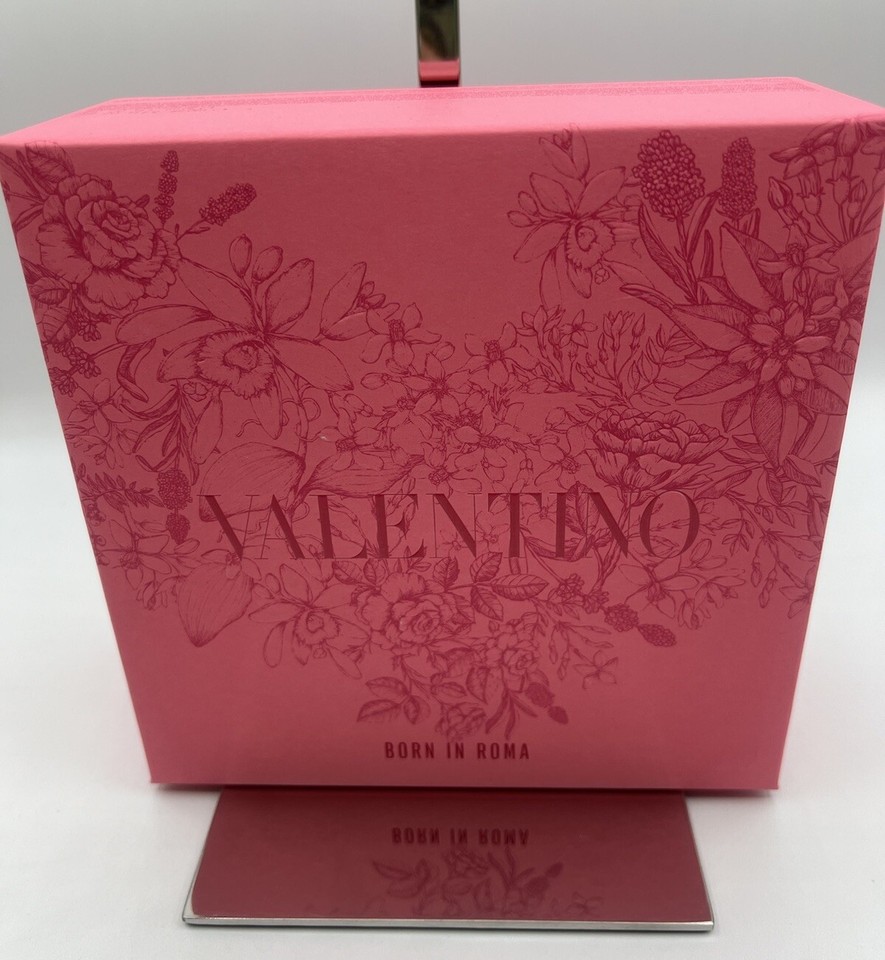VALENTINO Born In Roma Fragrance Empty Box, Gift Box, Storage Box 7” X ...