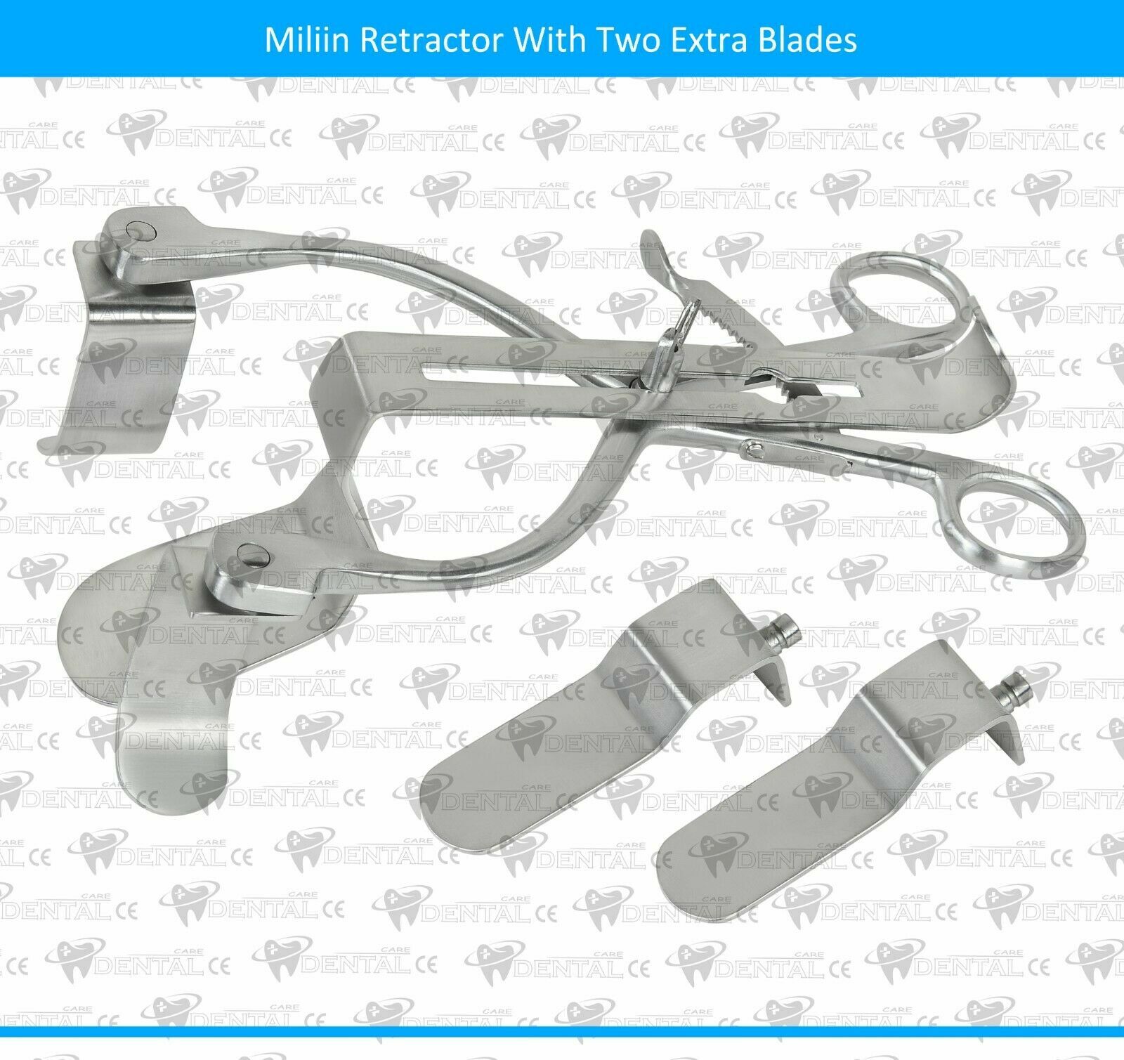 Millin Prostatectomy Bladder Retractor Two Extra Blades Surgical ...