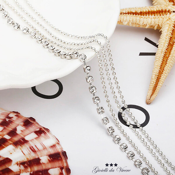 Ankle Bracelet Wrist Hook Adjustable Ankle Chain Sandal Chains Silver ...