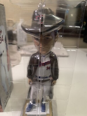 2013 Texas Rangers SGA Nolan Ryan "Duster" Bobblehead Medical Center ...