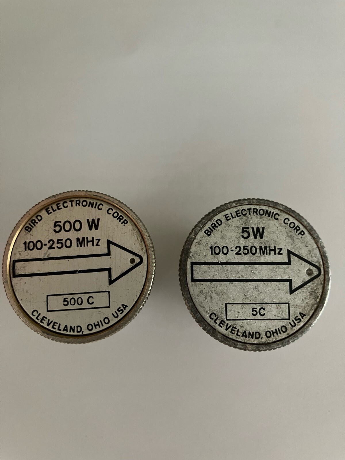 bird 43 wattmeter slugs | eBay