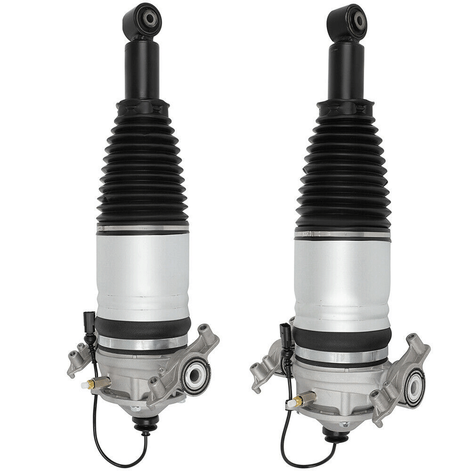 For Porsche Cayenne 92A 958 Touareg 2011-18 Pair Rear Shock Strut Air ...