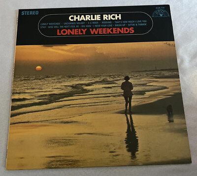 Charlie Rich ‎– Lonely Weekends, vinyl LLP, SUN 110 | eBay