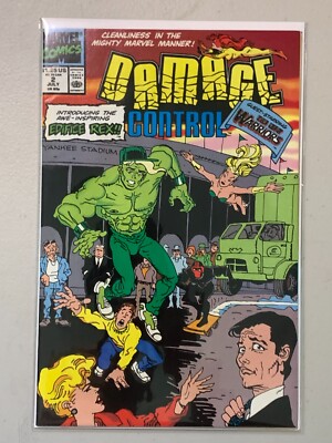 DAMAGE CONTROL #2 NM MARVEL COMICS 1991 COPPER AGE | eBay