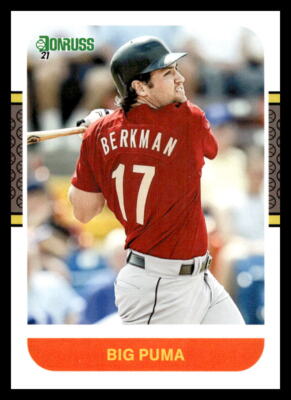 2021 Donruss #223 Lance Berkman R87, VAR "Big Puma" Houston Astros | eBay