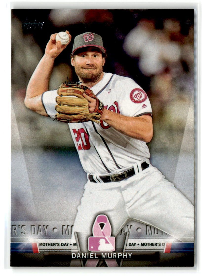 Daniel Murphy Washington Nationals 2018 Topps Topps Salute #TS-60 | eBay
