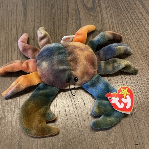 Ty Beanie Babies Claude the Crab 8421040834| eBay