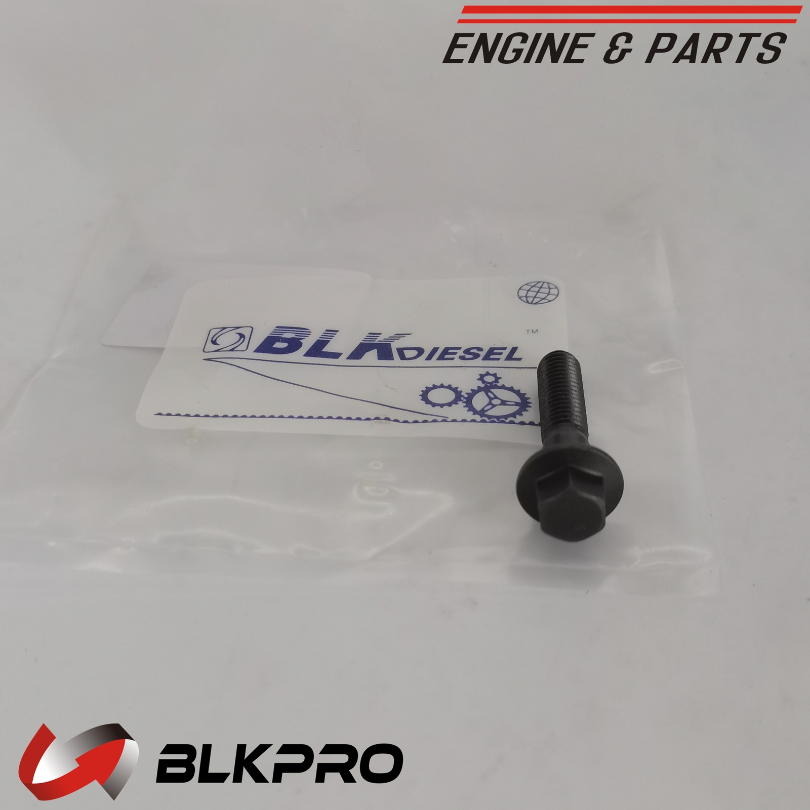 Bolt SCREW HEAD CAP For Dodge Cummins Ram 89-06 4B 6B B5.9 6C M8 1.25 ...